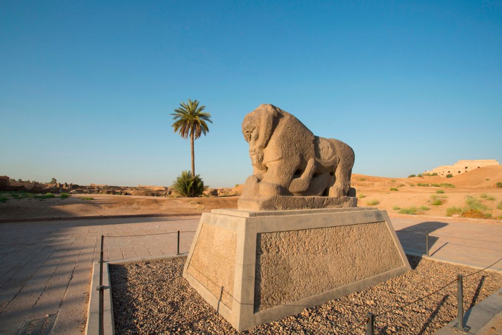 Iraq’s ancient city of Babylon gets long-overdue international ...