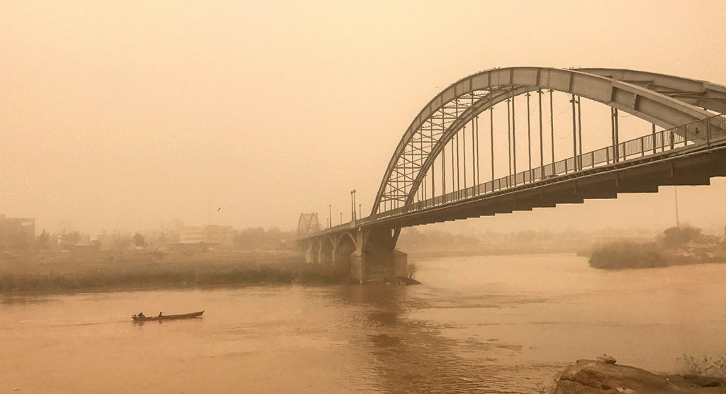 Amid dust storms and drought, Turkey and Iran are at odds over ...