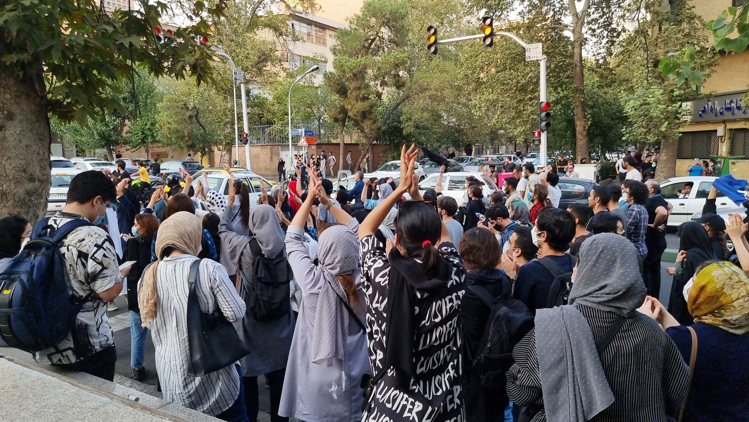 Iran’s rising Generation Z at the forefront of protests - Middle East ...