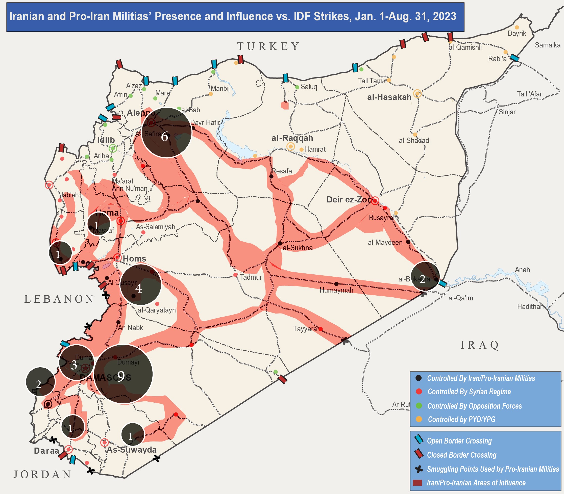 Israel’s Response to Iran in Syria: Choosing Between Escalation and ...