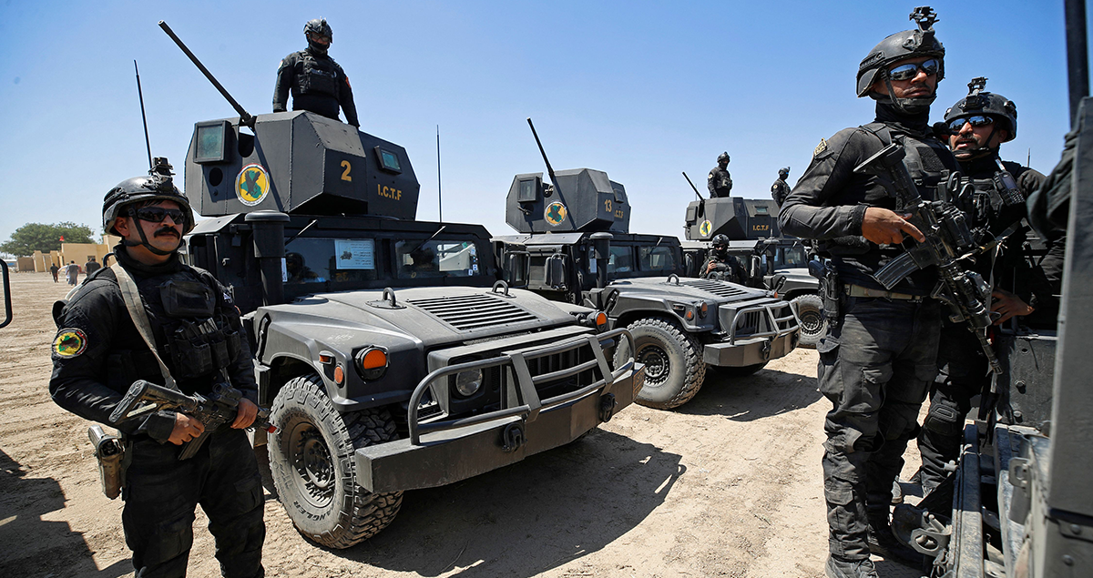Maintaining the best thing the US built in Iraq: Continued support to ...