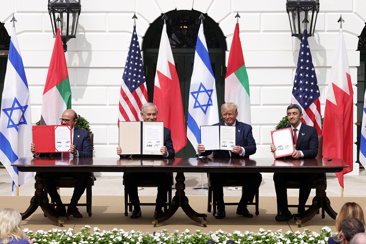 The Abraham Accords - Middle East Institute