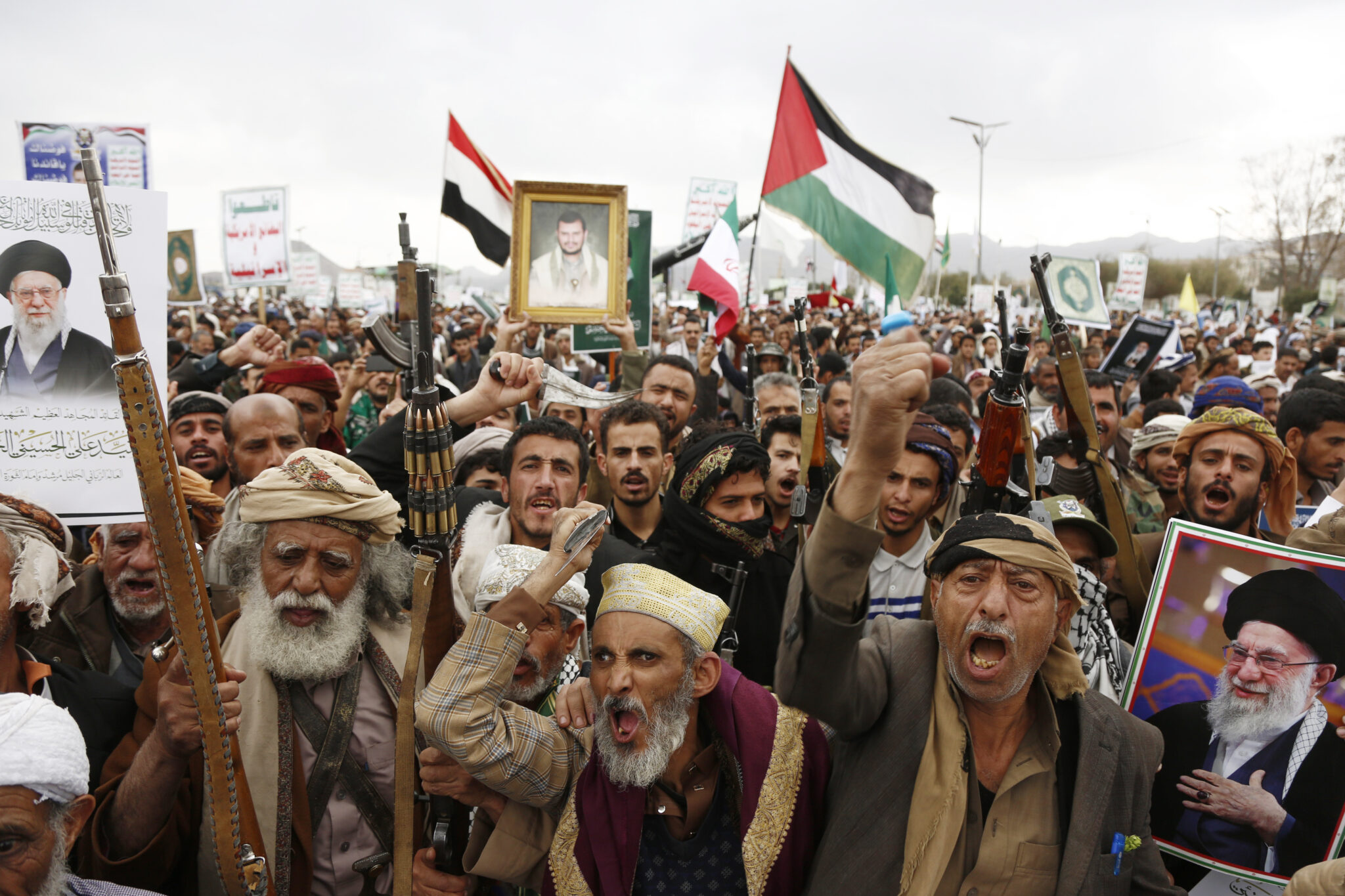 Iran’s insurance policy: Why the Houthis have stayed out of the fight ...
