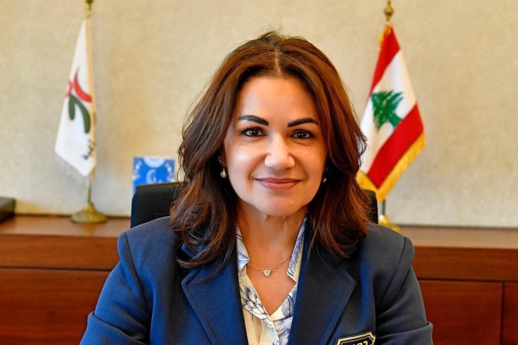 Fireside Chat with Lebanese Minister of Social Affairs, H.E. Haneen ...